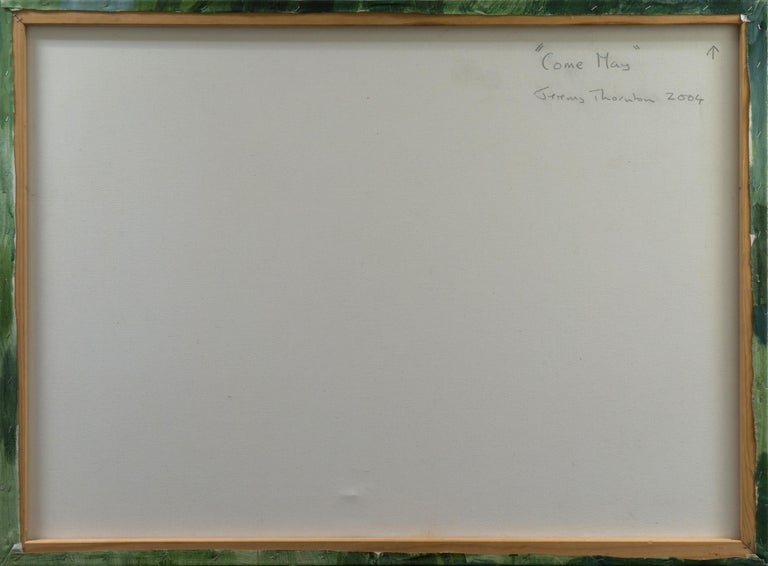 Jeremy Thornton - 'Come May', Large Semi-Abstract Springtime Landscape ...