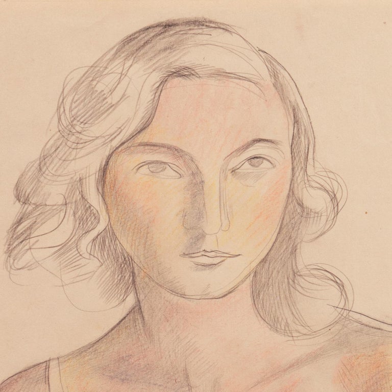 Ralph Stackpole - ''Young Woman Seated'', Ecole des Beaux Arts, Bay ...