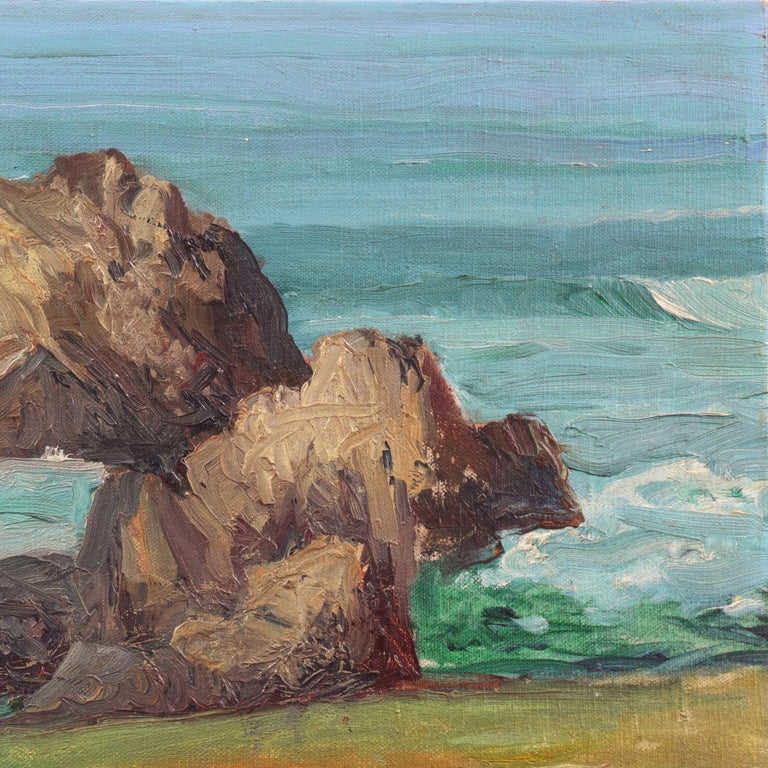 Frank Marion Peebles - 'Monterey Bay', California Plein Air, National ...