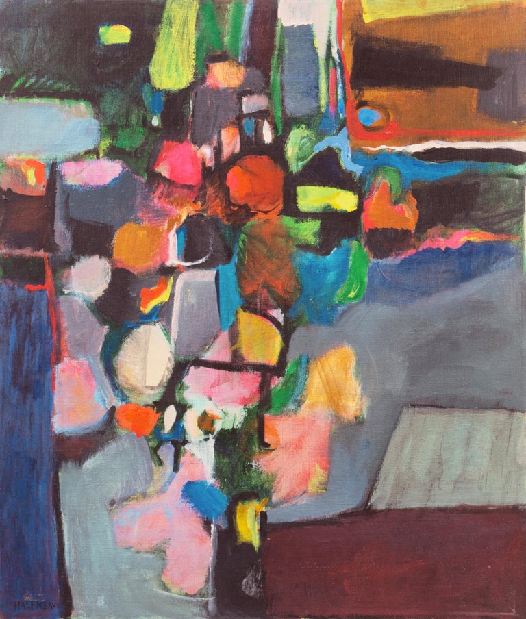 Janice Haefner - 'Floral Still Life', Bay Area Abstract, California ...