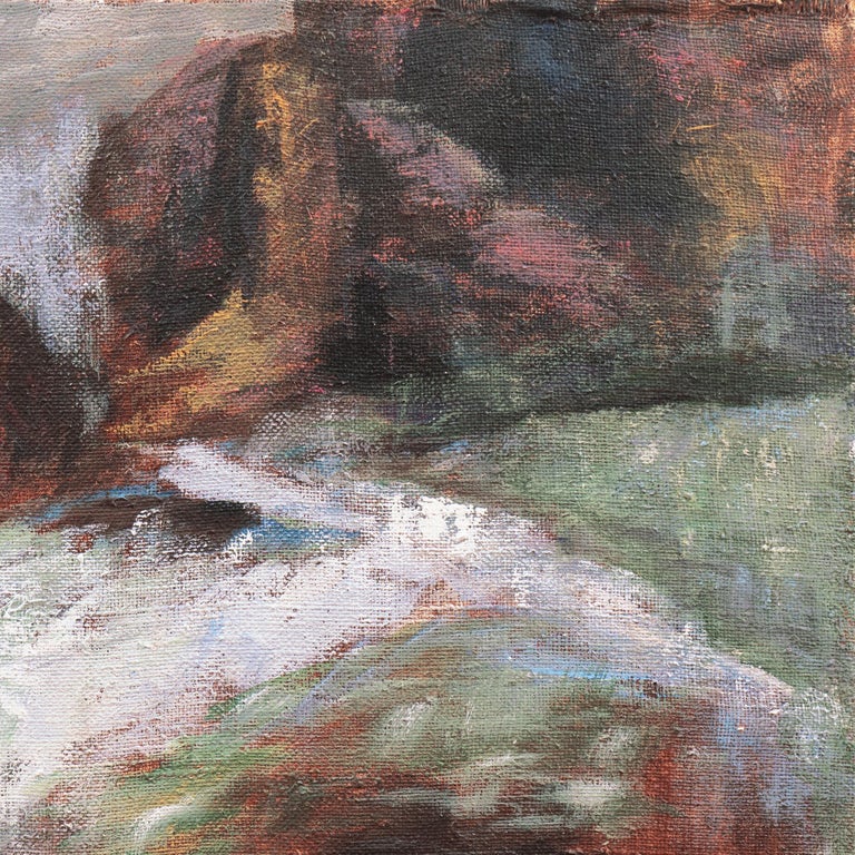 Barbara Polach - 'Expressionist Seascape', San Francisco Bay Area ...