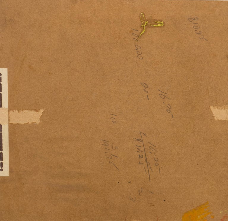 Louis Weiner - 'Evening Landscape', AIC, Russian-American, Palette and ...