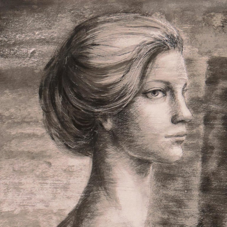 Marguerite Bordet - 'The Artist in her Studio', Paris, Académie de la ...