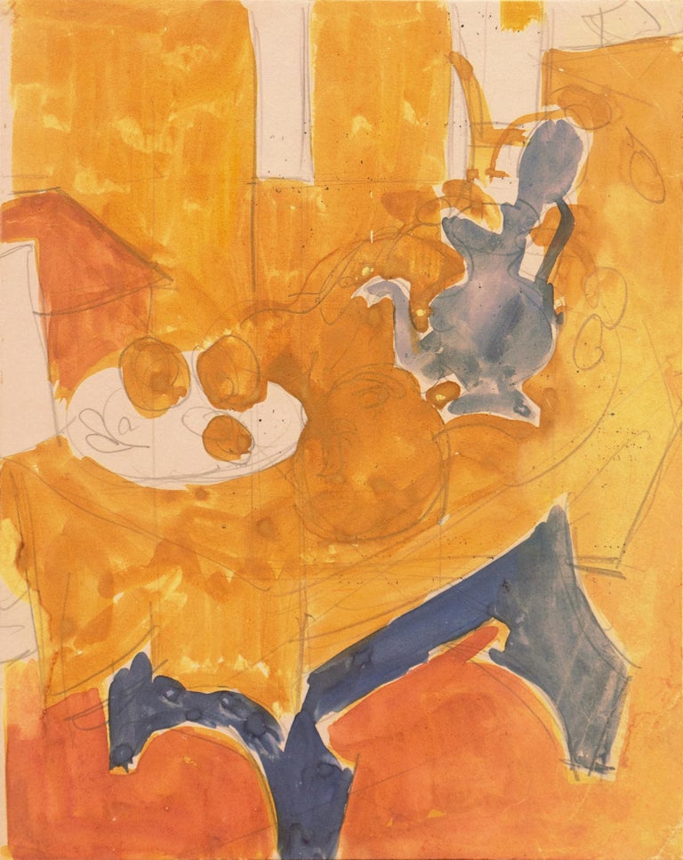 Victor Di Gesu - 'Still Life with a Pewter Jug', Paris, Louvre Académie ...