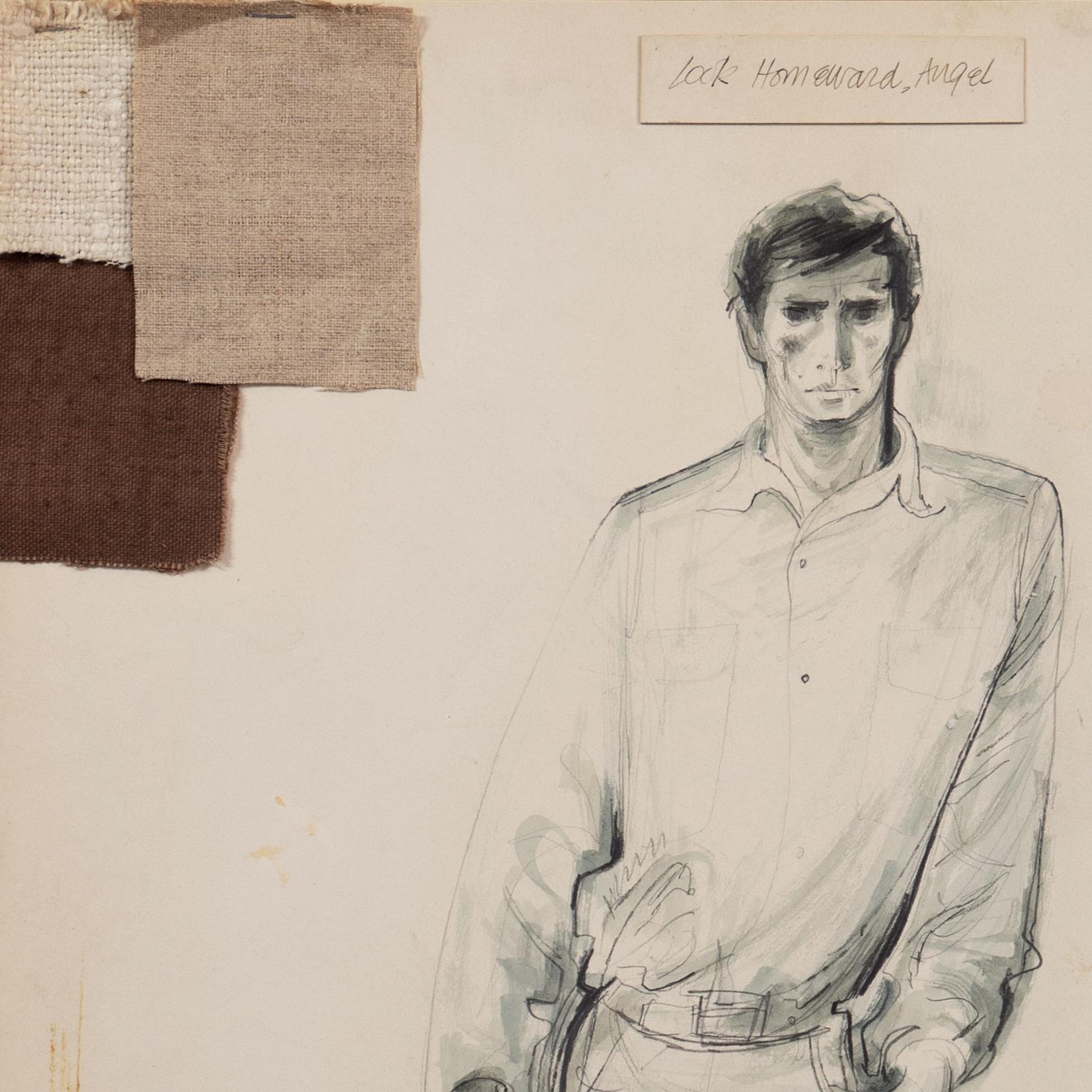 20th century American School - Diseño de vestuario de Mira hacia ti ...