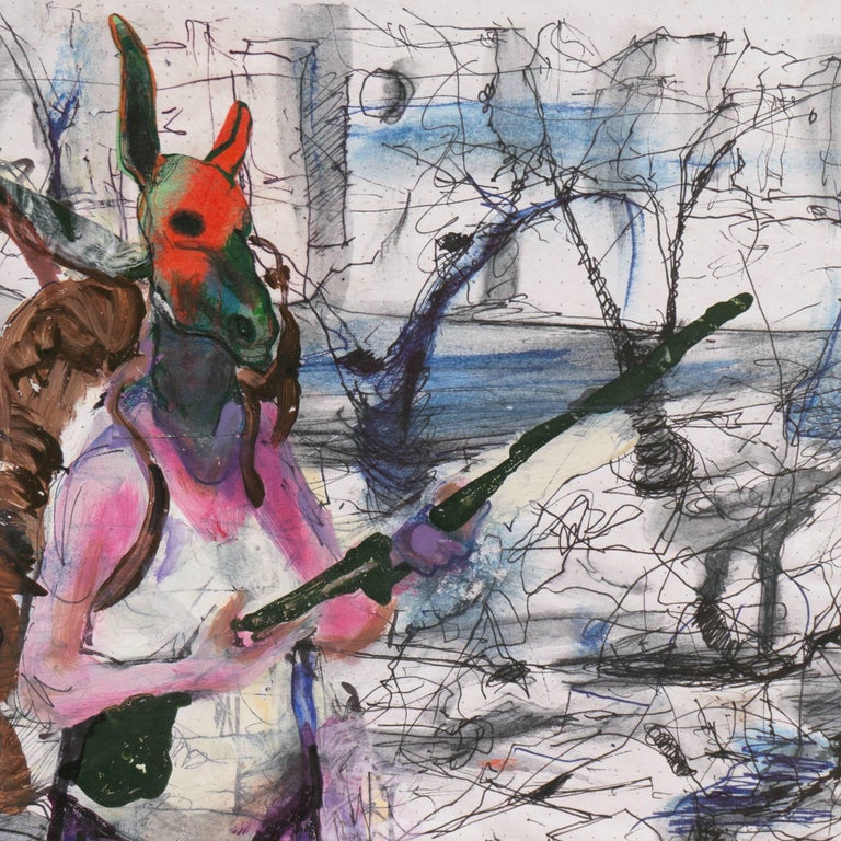 Kevin Keaney - Urban Landscape at 1stDibs