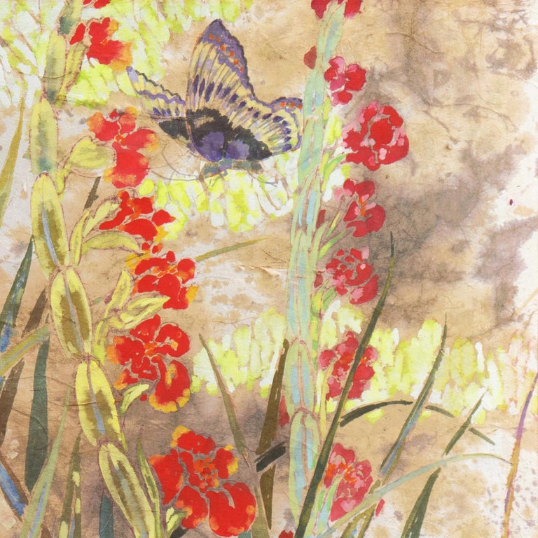 Peter Hsu - 'Wild Flowers in the Breeze', Art Students League, New York ...