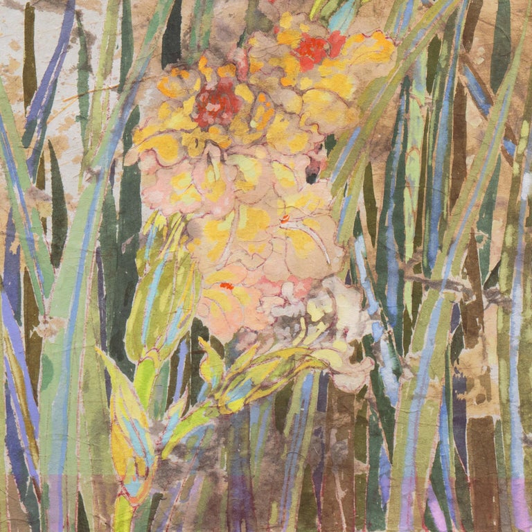 Peter Hsu - 'Wild Flowers in the Breeze', Art Students League, New York ...