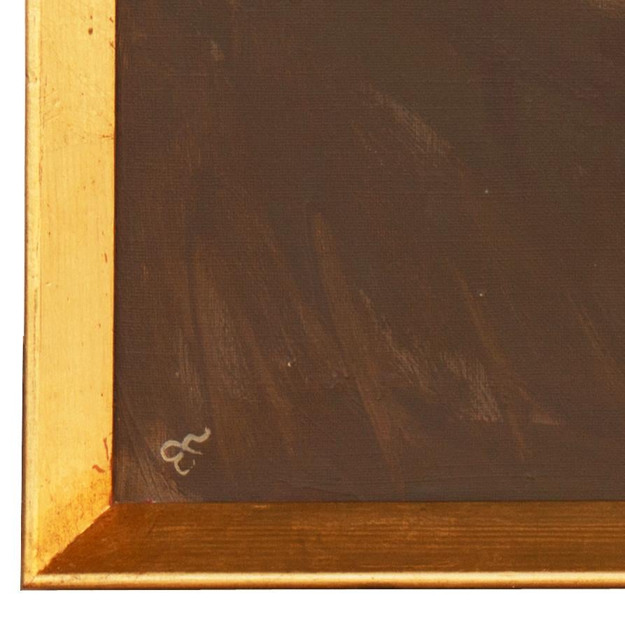 Erik Norgard - 'Landscape in Umber and Jade', Copenhagen Academy of Art ...