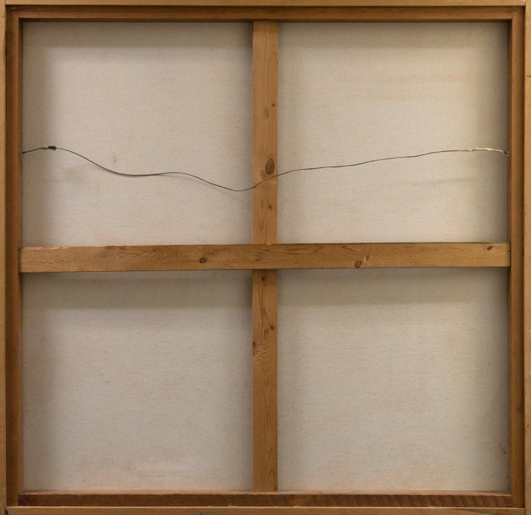 James Scott - 'Red Man/White Man', Large Pop Art Figural, First Nation ...