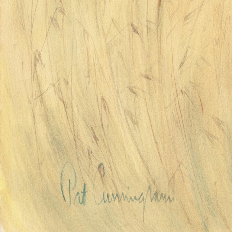 Patricia Stanley Cunningham - 'California Landscape', Modernist Woman ...