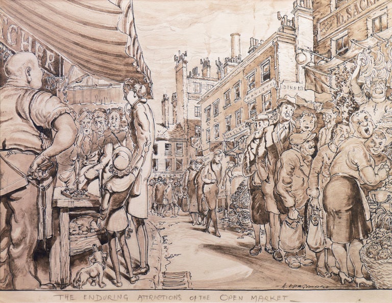 Antonio Manganaro - 'The Enduring Attractions of the Open Market ...