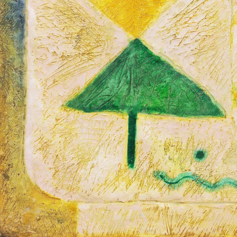 Aming Prayitno - 'Organic Abstract in Yellow and Green', Jakarta ...