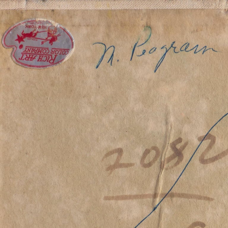 Marjory Pegram - 'At the Beach', California Impressionist woman artist ...