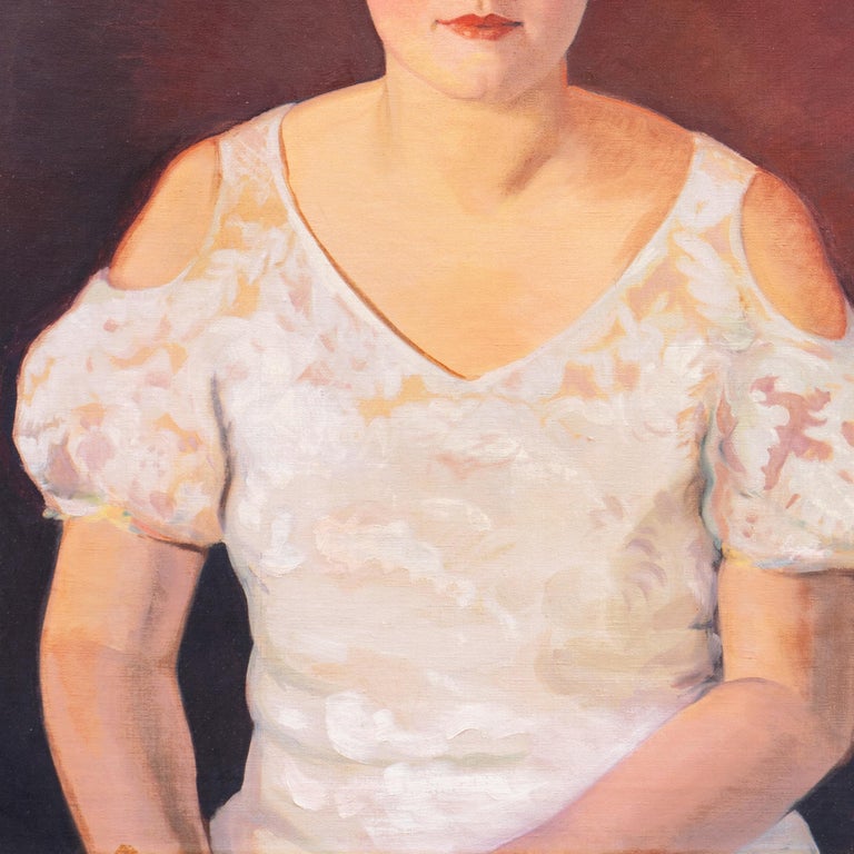 Frances Haines Sweeney - 'Portrait of a Woman' Early California Woman ...