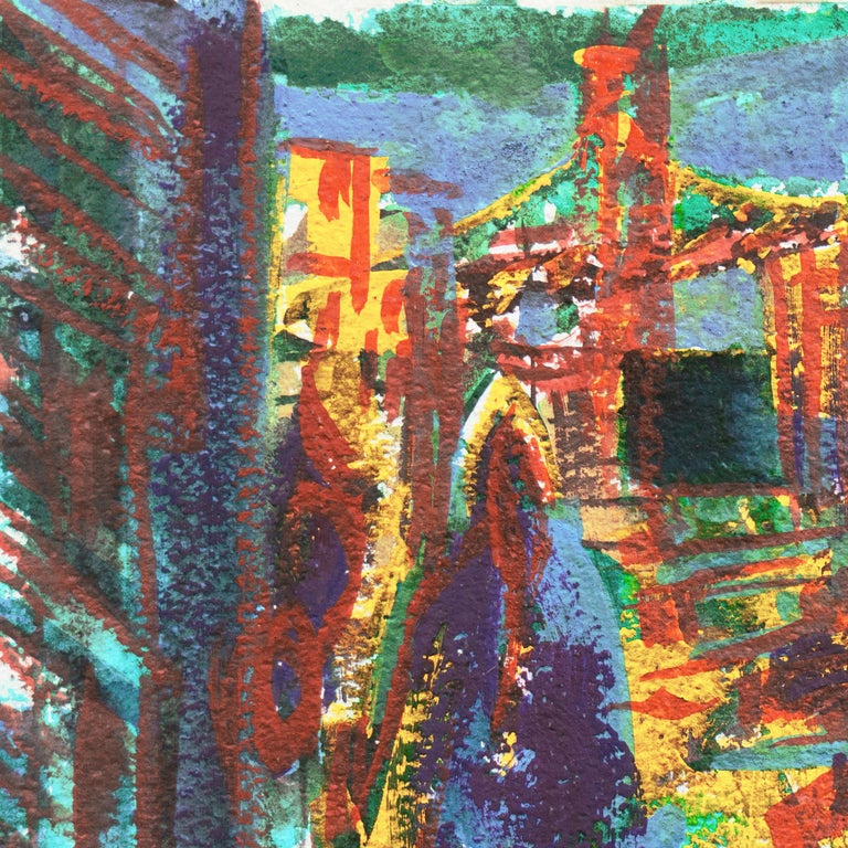 Robert Kaess - 'San Francisco and the Golden Gate Bridge', Oakland ...