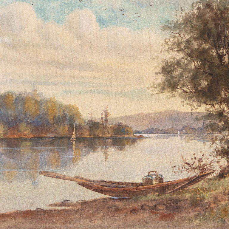 Albert Matthews - 'A Picnic by the River', Early California ...