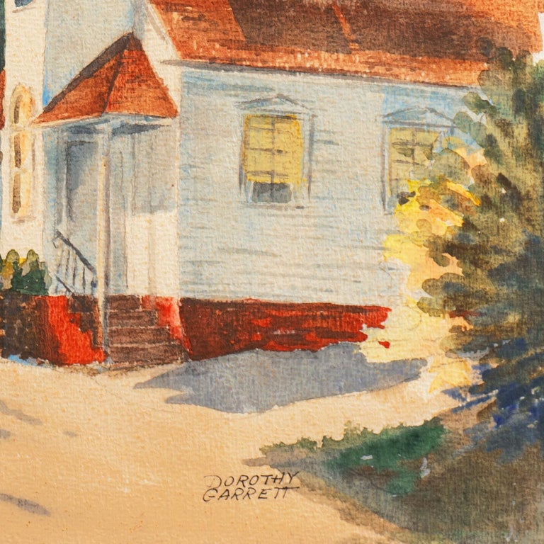 Dorothy Garrett - 'Fall Landscape', Suffolk Woman Artist, London, Paris ...