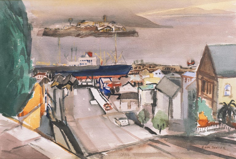 Elva Senter - 'San Francisco and the Bay', Early California Woman ...