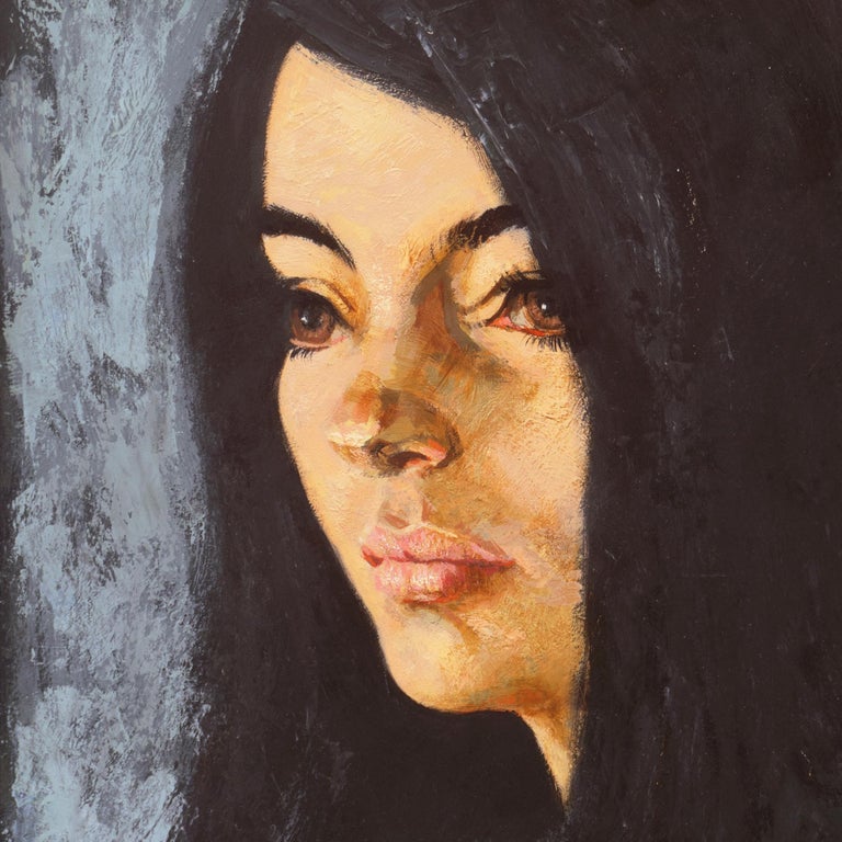 Martin Zipin - 'Portrait of a Young Woman', Philadelphia Modernist ...