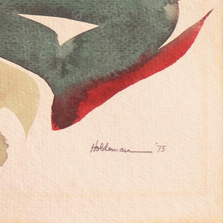 Robert Holdeman - 'Two Boats', San Francisco Bay Area Abstraction ...