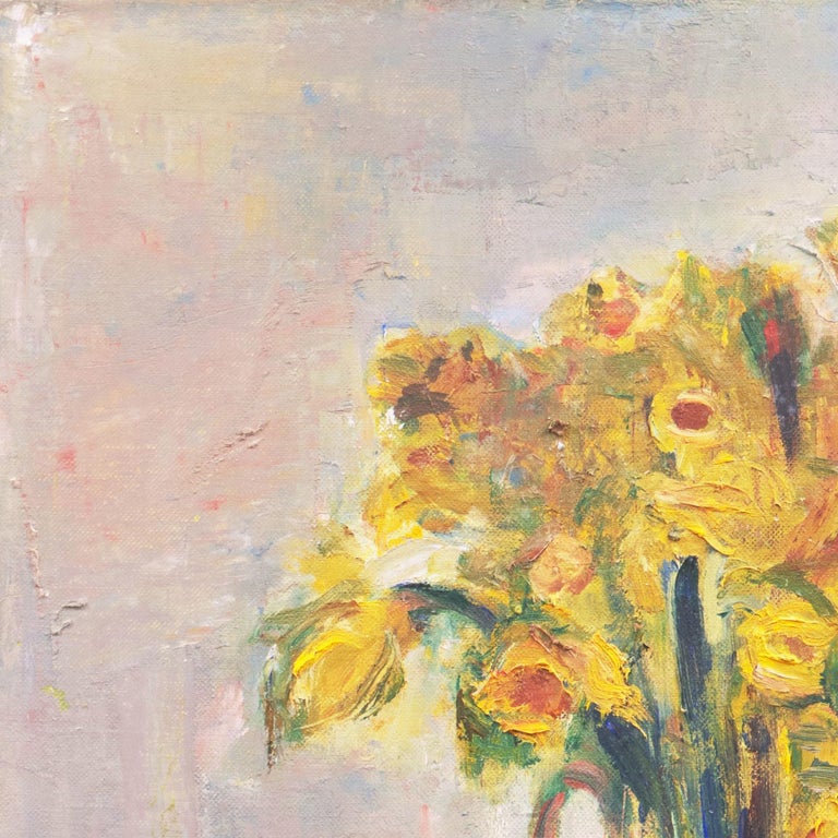 Anthony Cooper - 'Still Life of Daffodils', Lithuanian, Art Institute ...