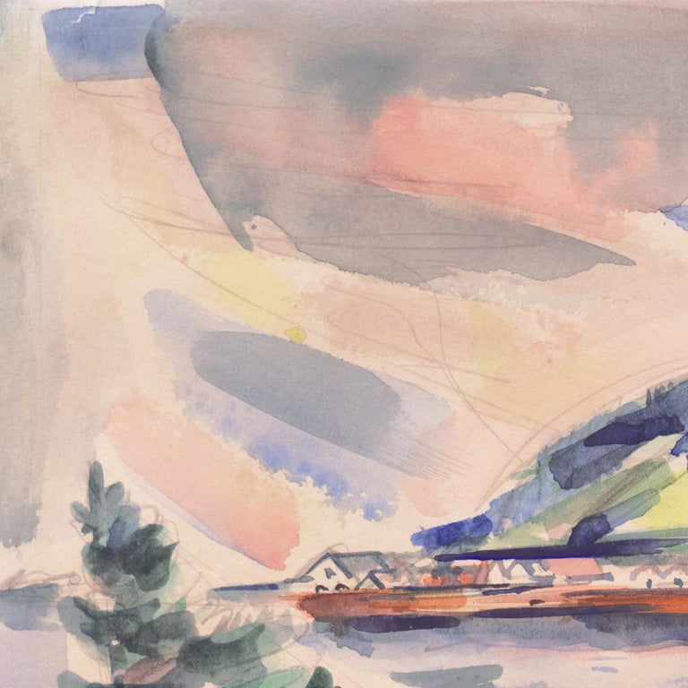 Andrew Vincent - 'Oregon Coast', Art Institute of Chicago, AIC, Works ...