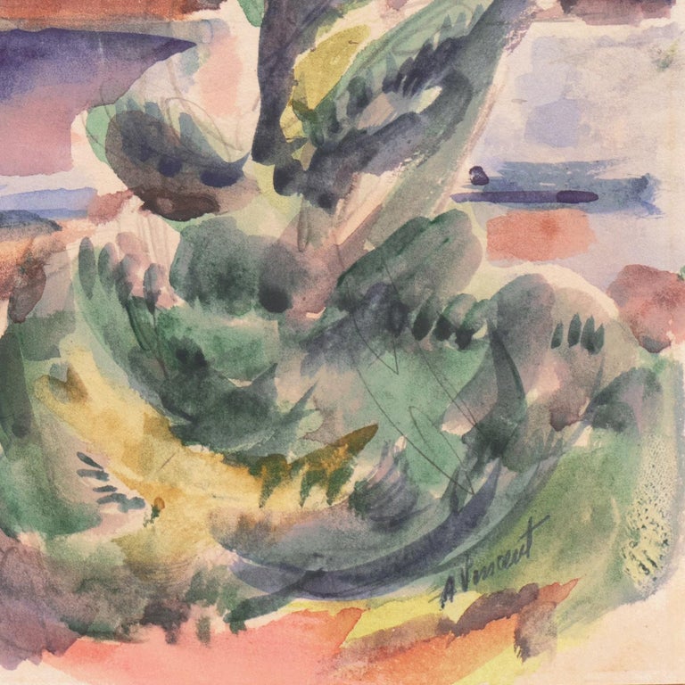 Andrew Vincent - 'Oregon Coast', Art Institute of Chicago, AIC, Works ...