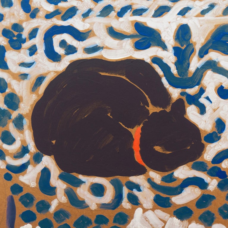 John Botz - 'Black Cat Sleeping', California Fauve, Paris, San ...