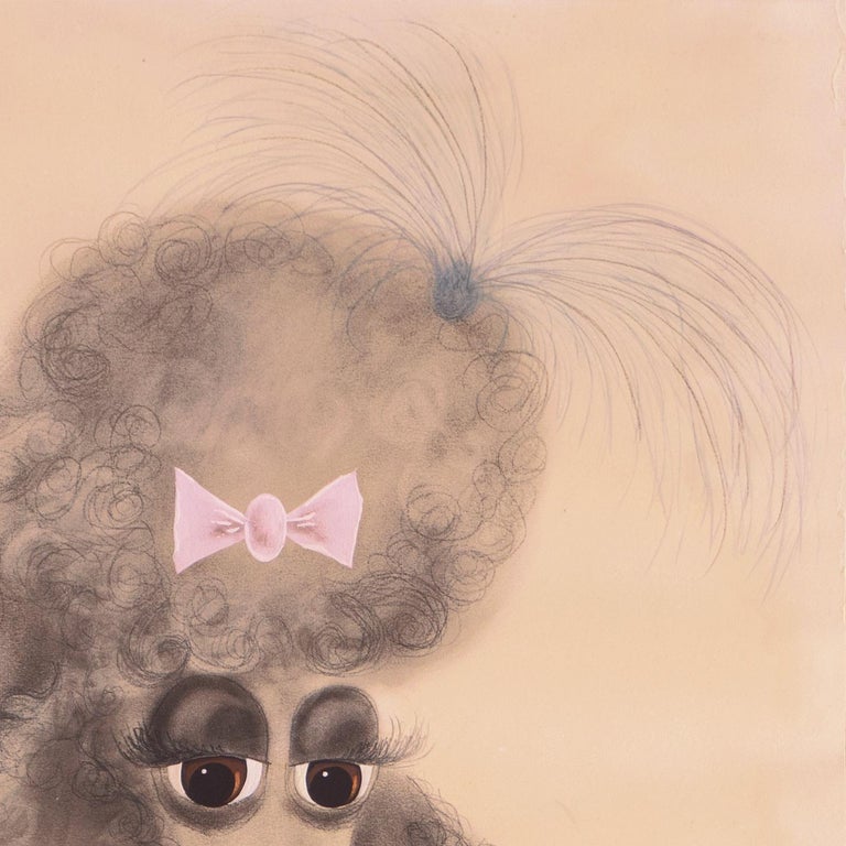 George Buckett - 'Valentine's Chocolates', Romantic Poodle, East Cowles ...