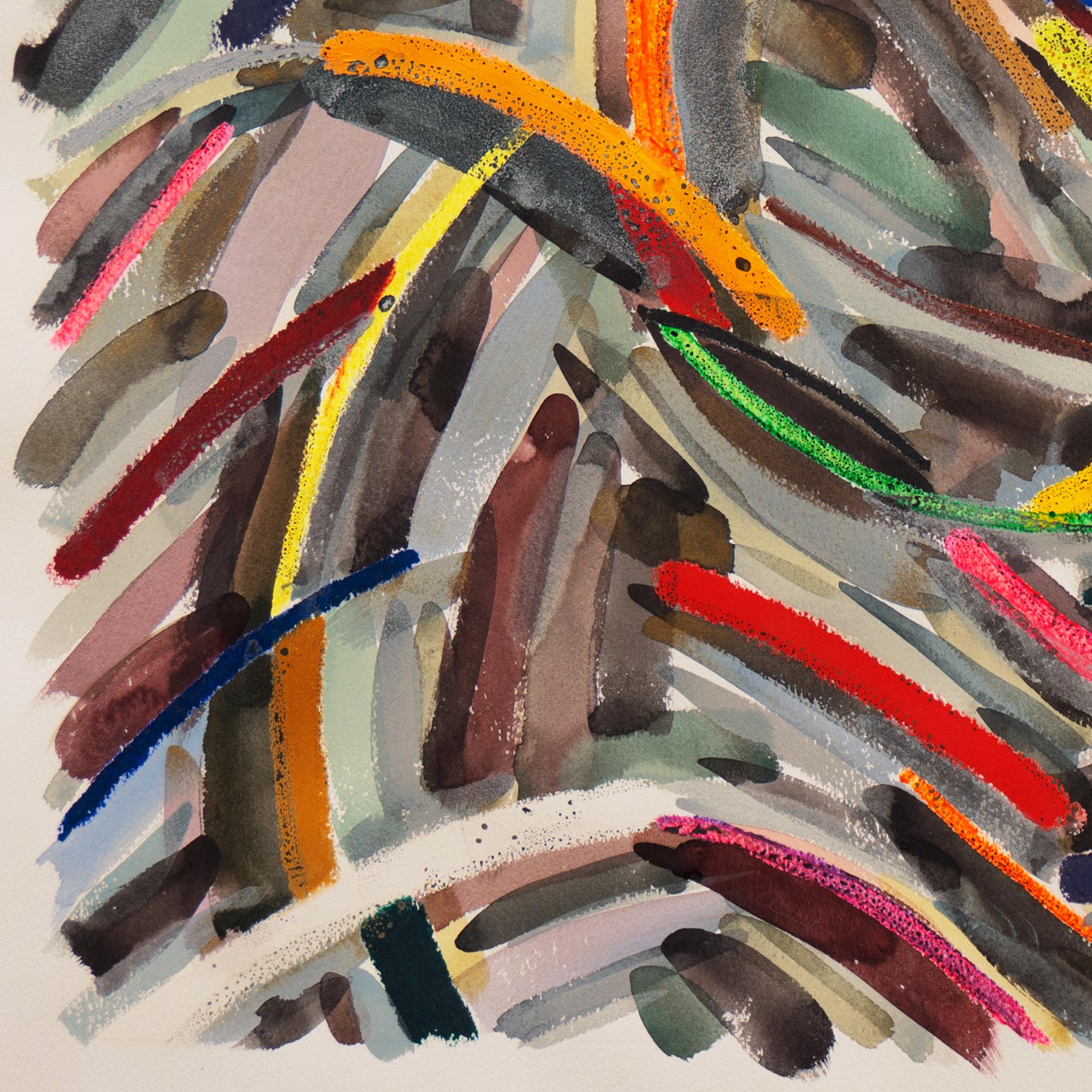 Jane Couch - 'Pattern Painting Abstract', North Carolina Woman Artist ...