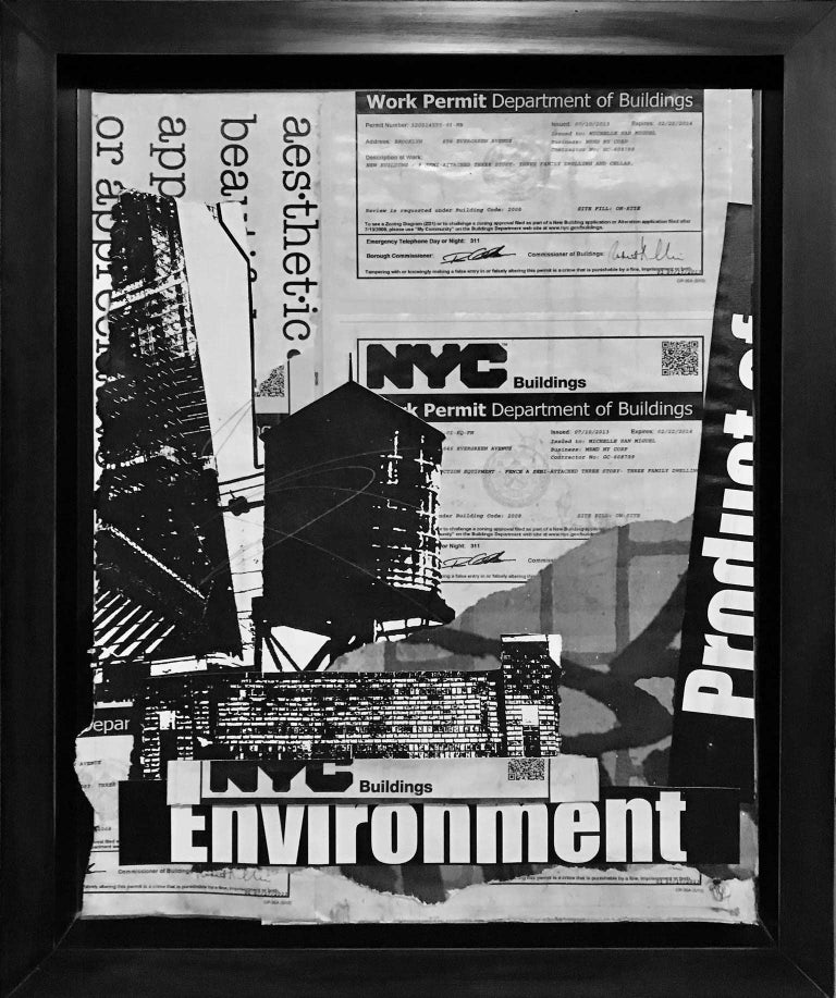 Mike 2Esae Baca - Inequality of Life For Sale at 1stDibs