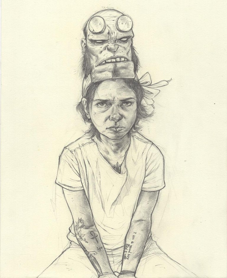 Rob Plater - Hell Girl For Sale at 1stDibs
