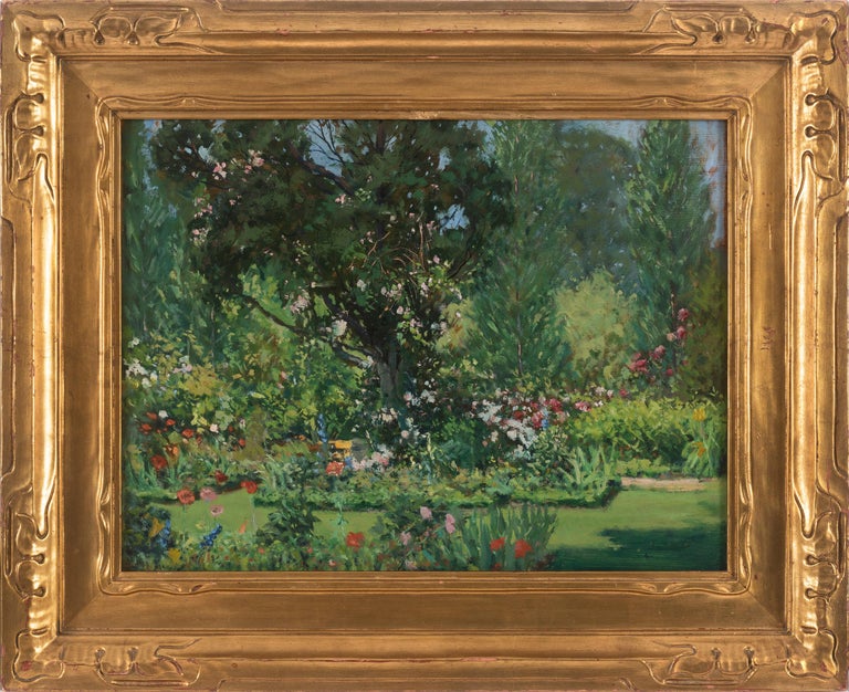 John Enser - Hermann Dudley Murphy''s Garden, Lexington, Massachusetts ...