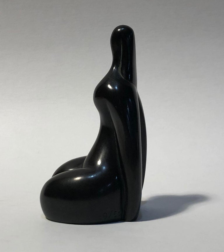 Louis Bancel - Seated Nude Woman For Sale at 1stDibs