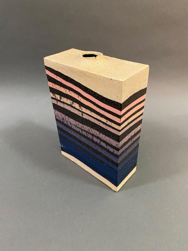 Miyashita Zenji - Colored Clay Wind-wrought Patterns in the Sand Flower ...