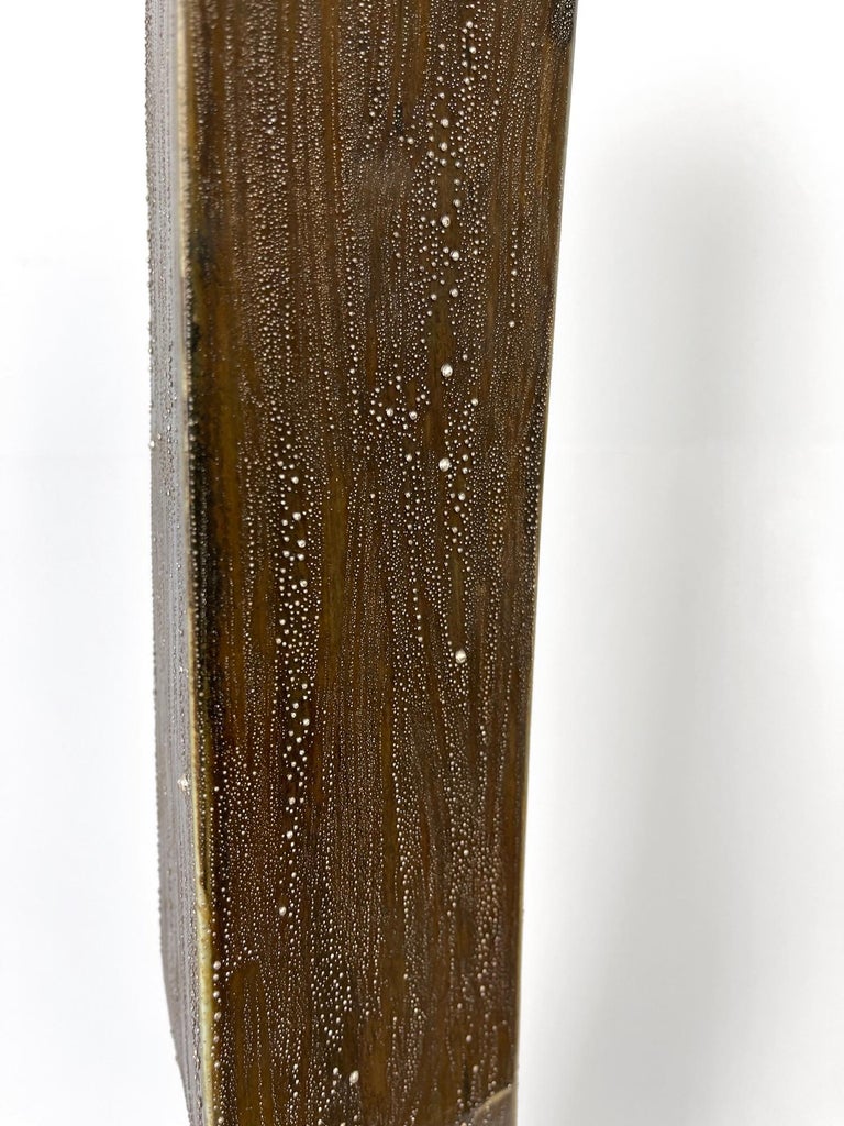 Kondo Takahiro - Tenmoku Vase For Sale at 1stDibs