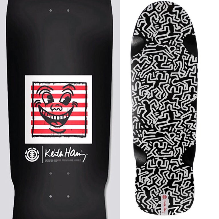 (after) Keith Haring - Keith Haring Skateboard Decks: set of 2 (Keith ...