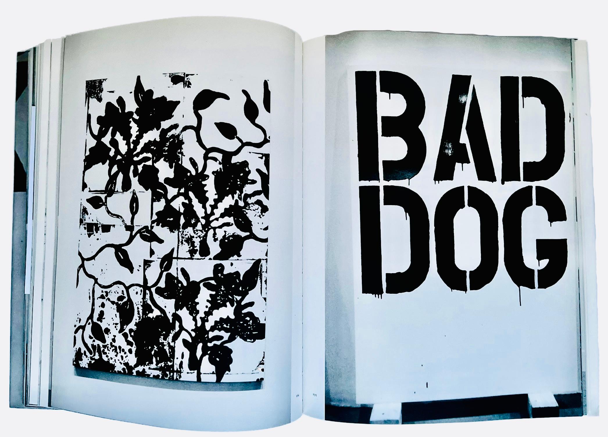 Christopher Wool - SIGNED Christopher WOOL monograph 1998 (Christopher ...
