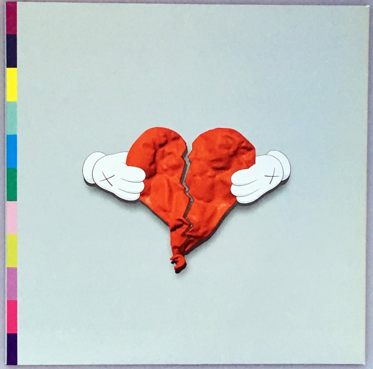 KAWS - KAWS Record Art 2008 (Kanye West 808s and Heartbreak 1st ...