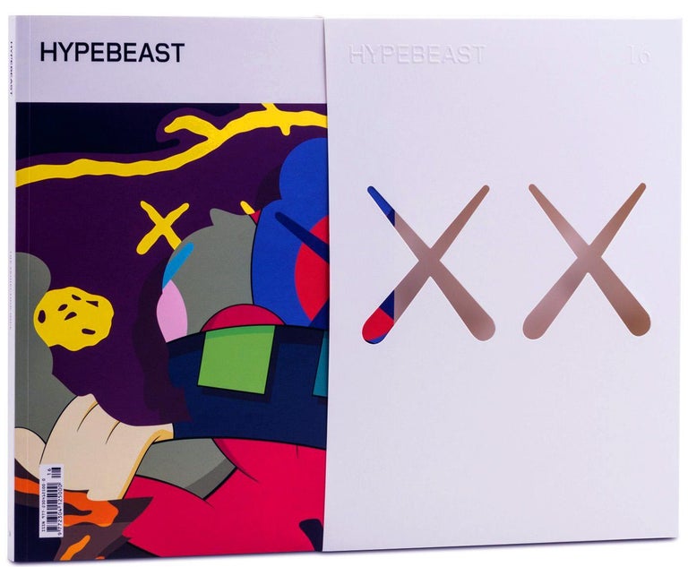 KAWS - KAWS cover art (Kaws illustrated Hypebeast 2016) at 1stDibs ...