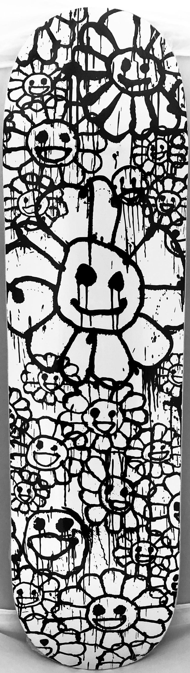 Takashi Murakami - Takashi Murakami and Madsaki Skateboard Deck ...