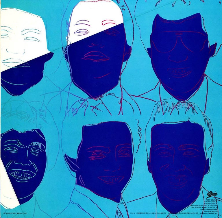 Andy Warhol - Rare Andy Warhol Record Cover Art at 1stDibs