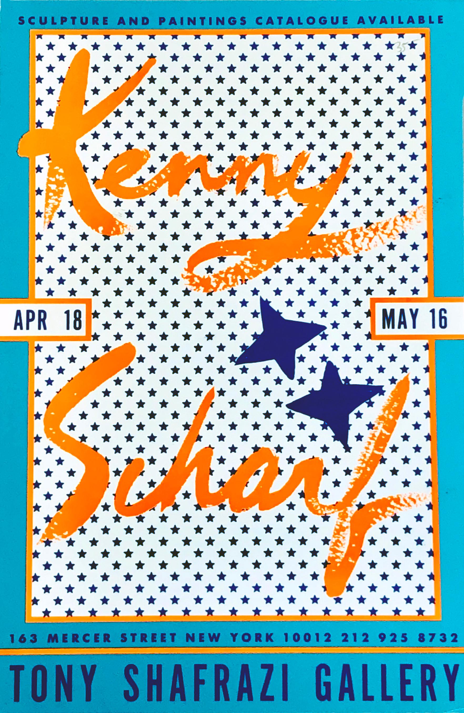 (after) Keith Haring - Kenny Scharf at Tony Shafrazi Gallery 1987 ...