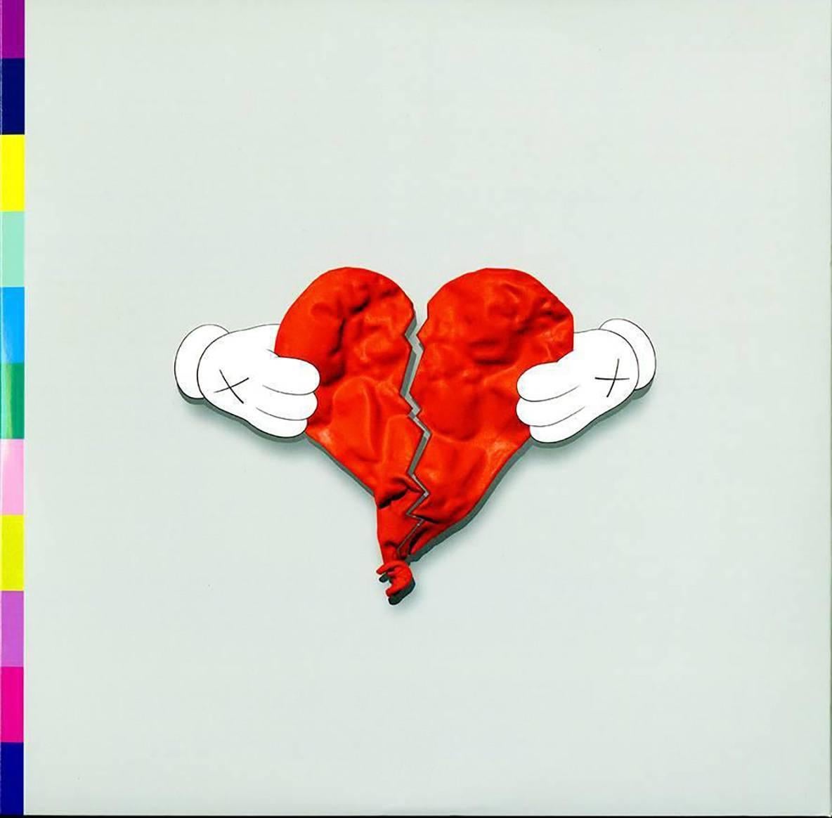 KAWS - KAWS Record Art 2008 (Kanye West 808s and Heartbreak 1st ...