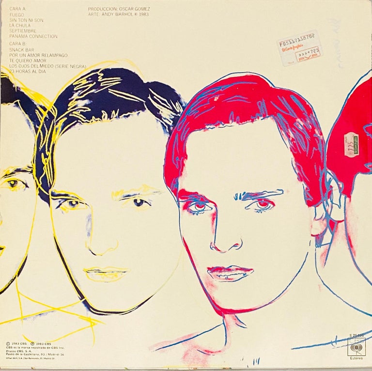 Andy Warhol - Rare Andy Warhol Record Cover Art at 1stDibs | andy ...