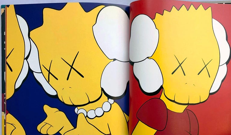 KAWS - KAWS One (early KAWS artist book) at 1stDibs