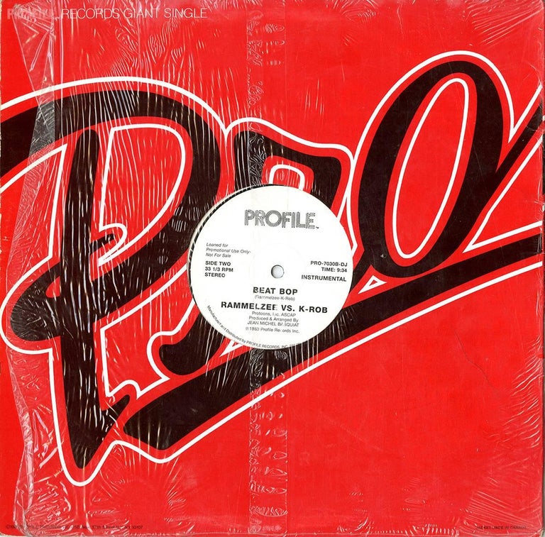 Jean-Michel Basquiat - Basquiat Beat Bop Vinyl Record at 1stDibs