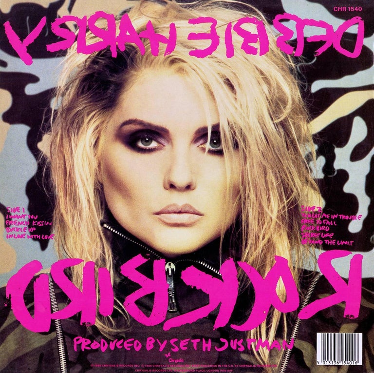 Rockbird Debbie Harry - Couverture d'album - En vente sur 1stDibs