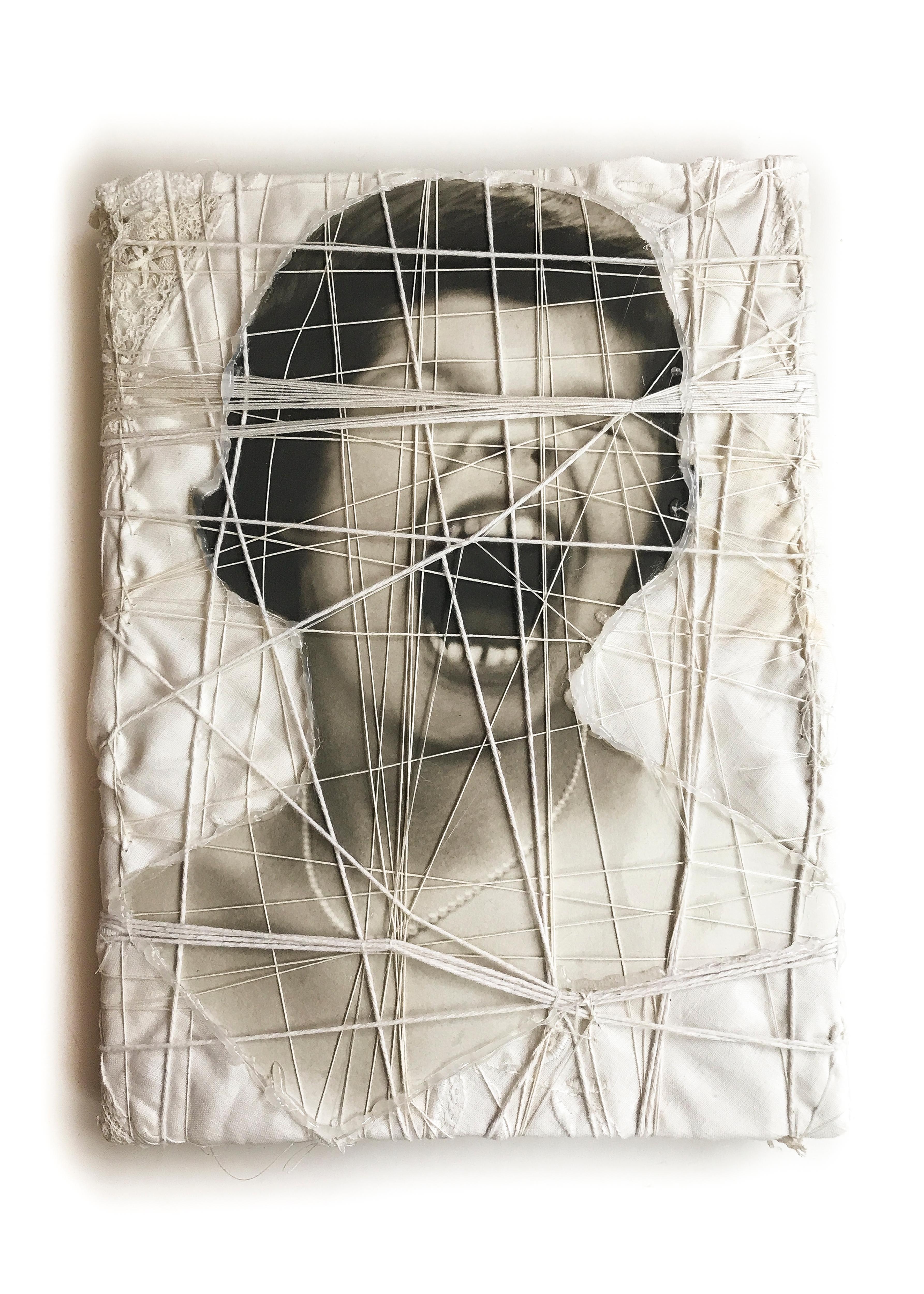 Liz Steketee - Wrapped Scream For Sale at 1stDibs | liz steketee, liz ...